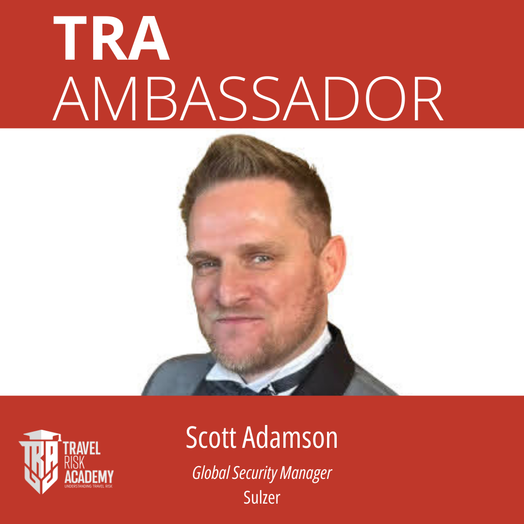 TRA Ambassadors - Travel Risk Academy